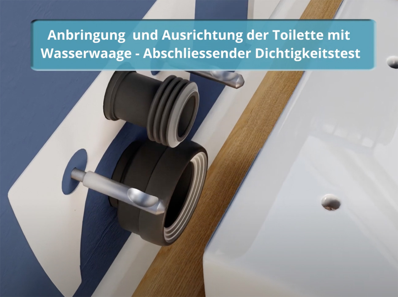 Toilette montieren – Schritt-für-Schritt-Anleitung für zu Hause